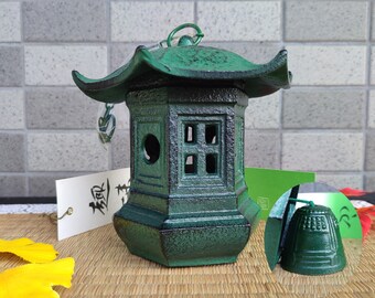 Japanese Cast Iron Bell - Etsy