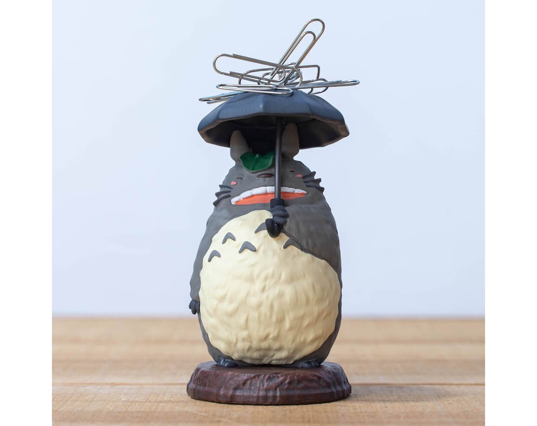 Original Ghibli Totoro Figure/clip Holder My Neighbor Totoro Figurine ...
