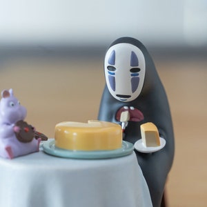 Original Ghibli No Face Figure/accessory Case/holder - Etsy