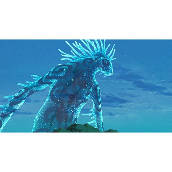 Princess Mononoke Nightwalker