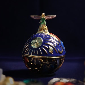 Original Ghibli Jewelry Box/accessory Case Whisper of the Heart Figure ...