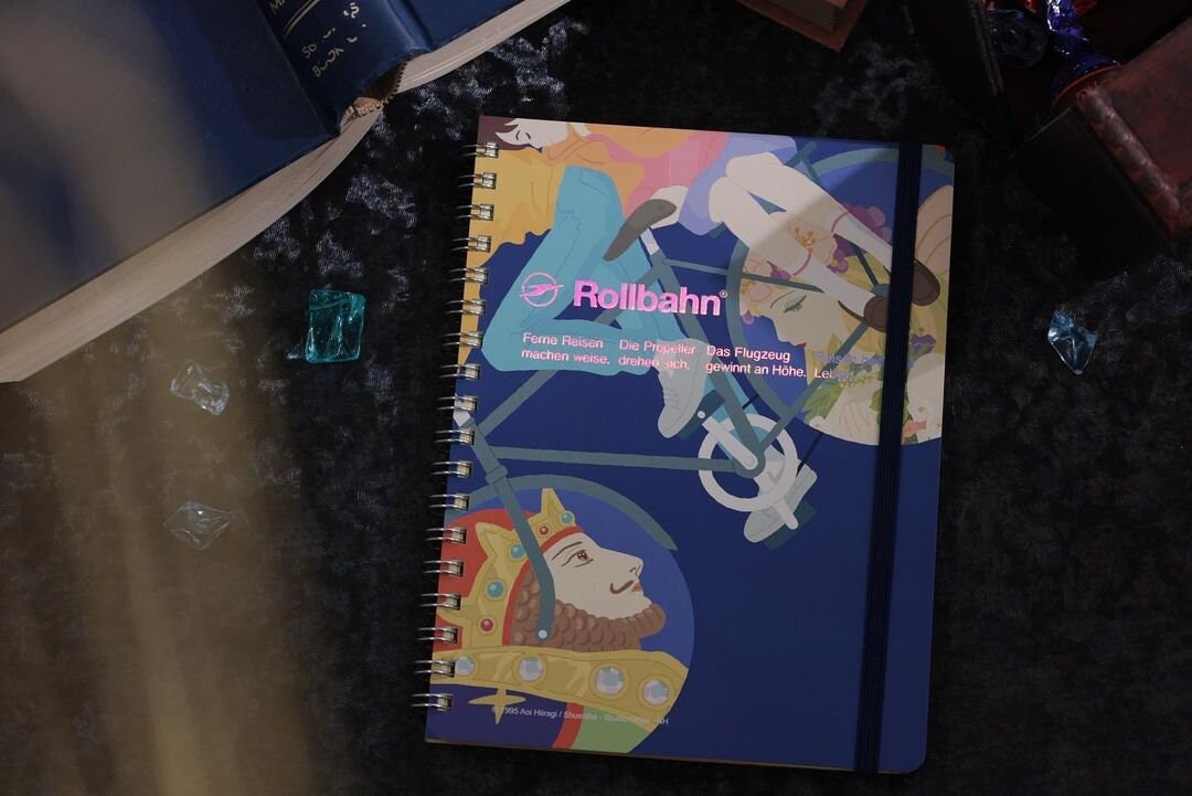 Original Studio Ghibli Notebook Whisper of the Heart - Etsy