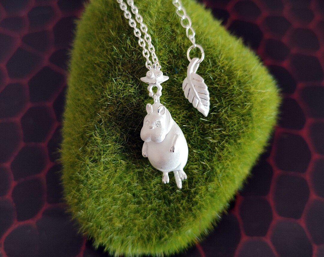 Original Studio Ghibli Spirited Away Necklace Bo Mouse - Etsy