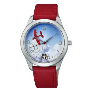 Original Studio Ghibli Porco Rosso Wrist Watch Crimson Pig Watch/clock ...