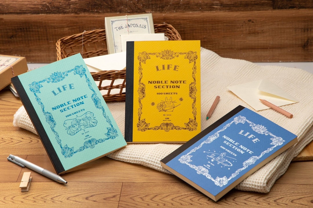 Original Studio Ghibli Notebook 100 Pages My Neighbor - Etsy