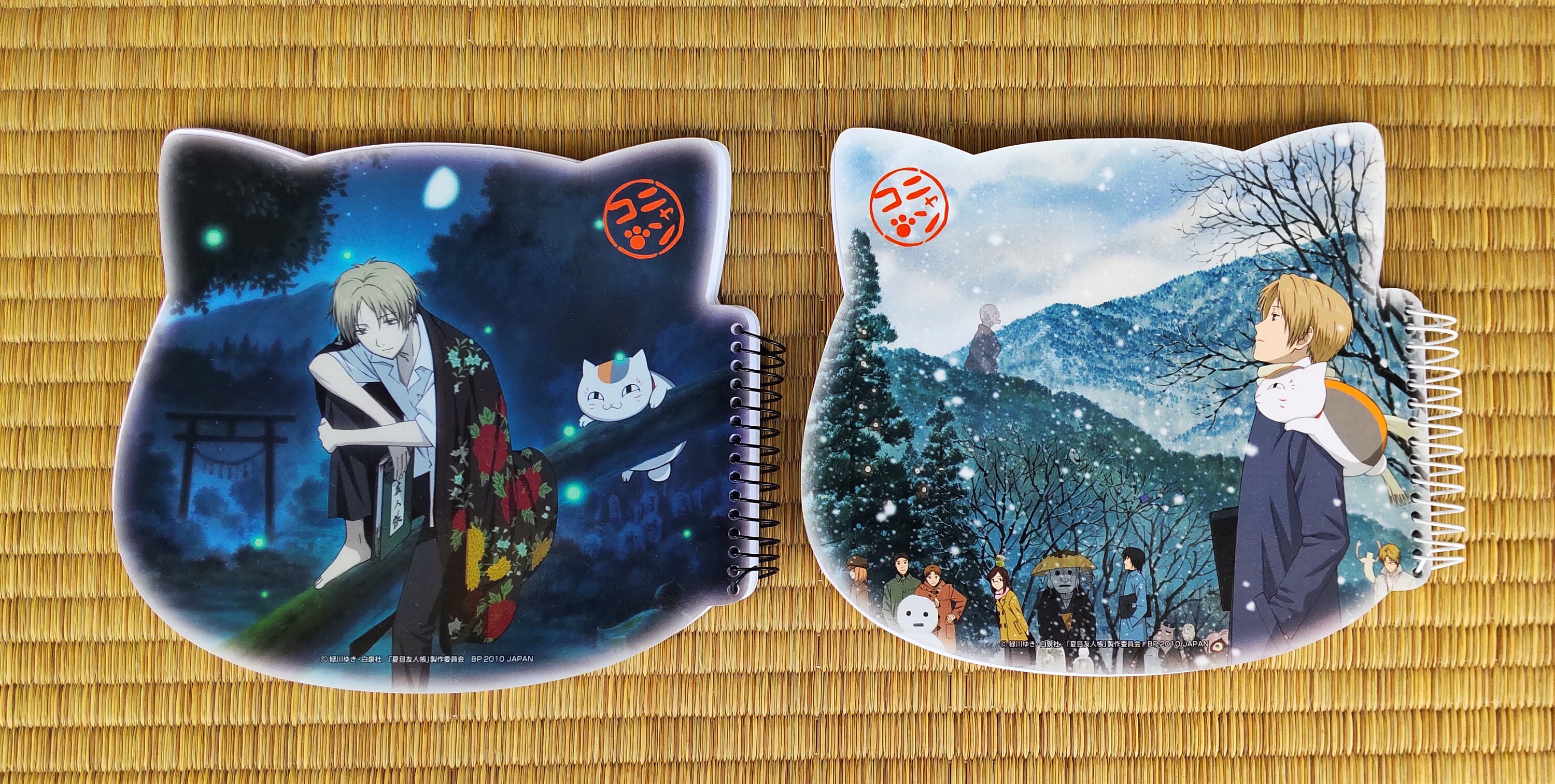 Nyanko-sensei Notepad/notebook Natsume's Book of - Etsy