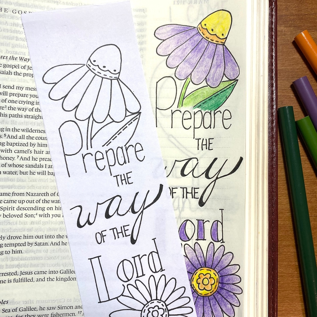 Template X: Bible Journaling Printable Template Set of 4 Designs Book ...
