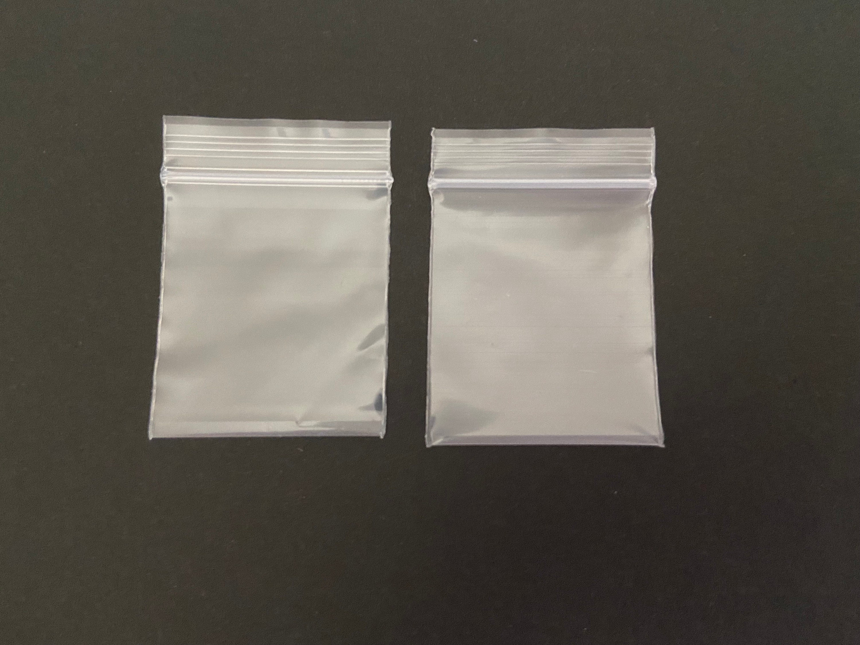 SMALL Clear Plastic Zip Lock Bags. Tiny Resealable Jewelry - Etsy