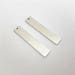 Stainless Steel Vertical Bar Blanks. 6mm X32 Mm Vertical Blanks. Hand ...