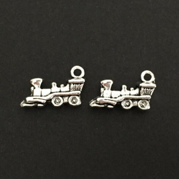 Train Charms - Etsy