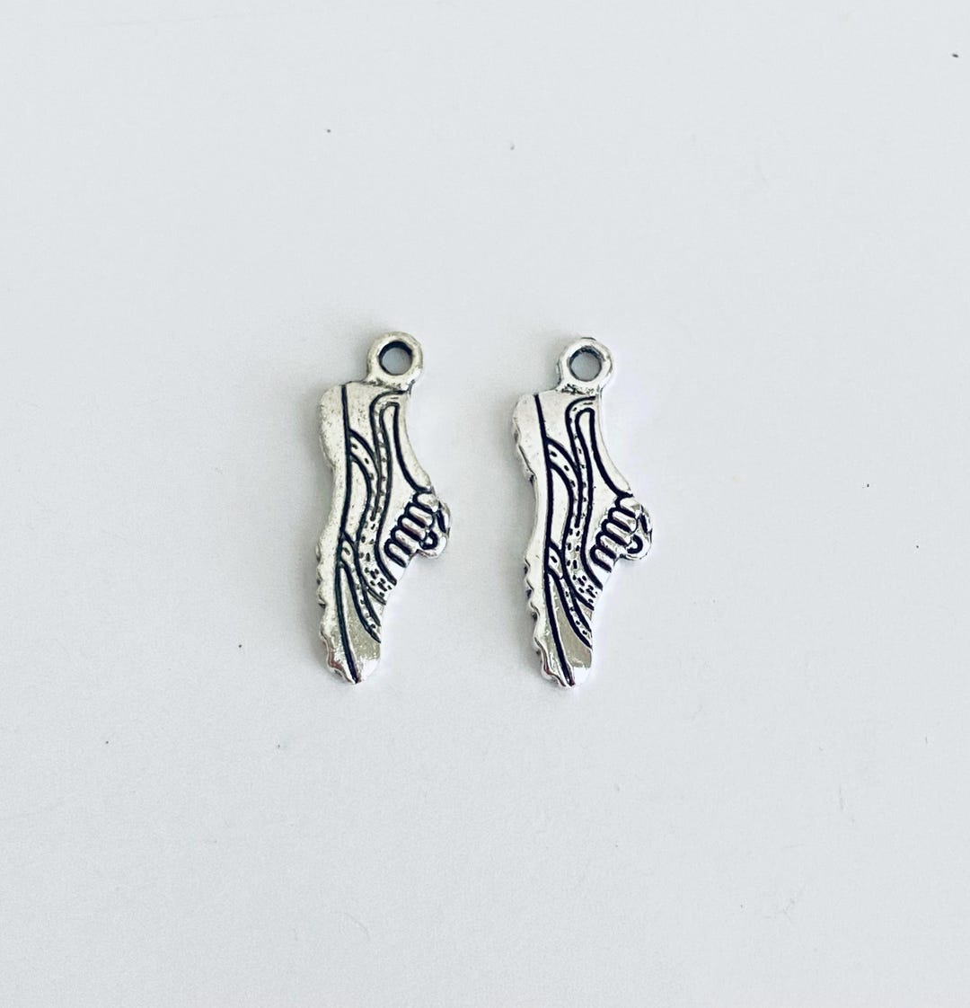 Small Running Shoes Charm. Bulk Running Shoe Charms. Marathon Charms ...