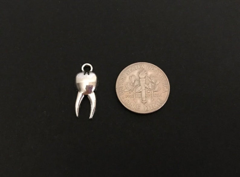 Tooth Charm. Dental Charm. Lot of 10 / 20 / 30 / 40 / 50 / 100 - Etsy