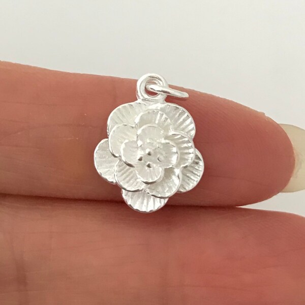 Flower Charms - Etsy
