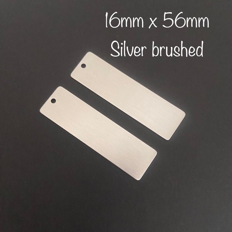 Metal Keychain Blank - Etsy