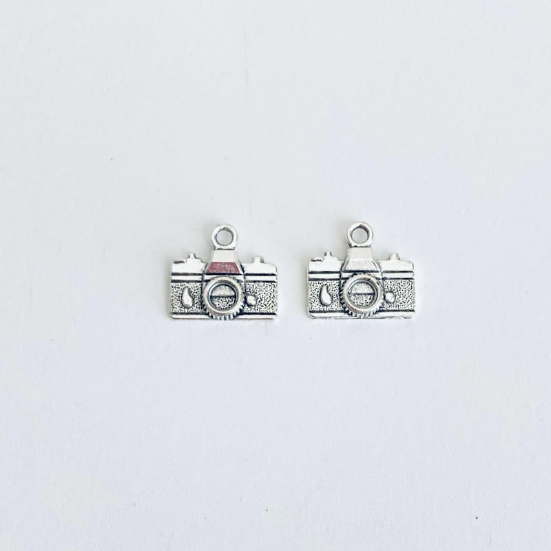 Camera Charm - Etsy