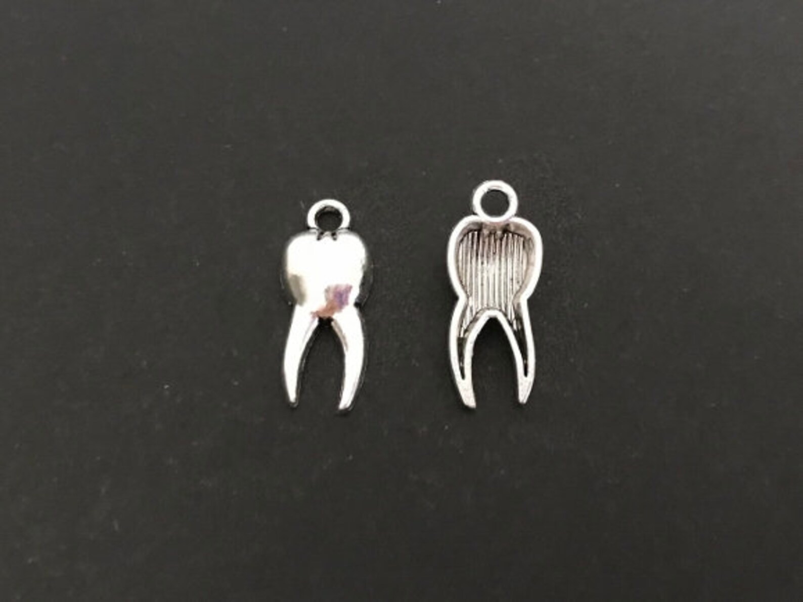 Tooth Charm. Dental Charm. Lot of 10 / 20 / 30 / 40 / 50 / 100 - Etsy