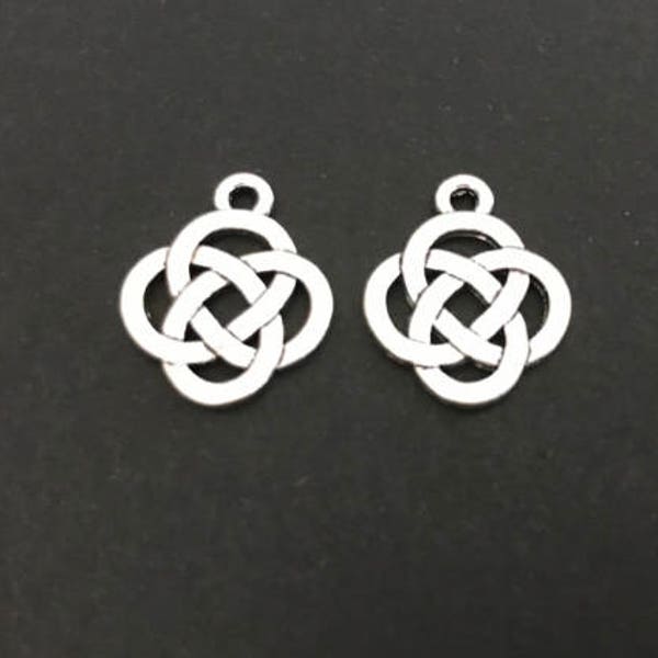 Celtic Knot Charms - Etsy