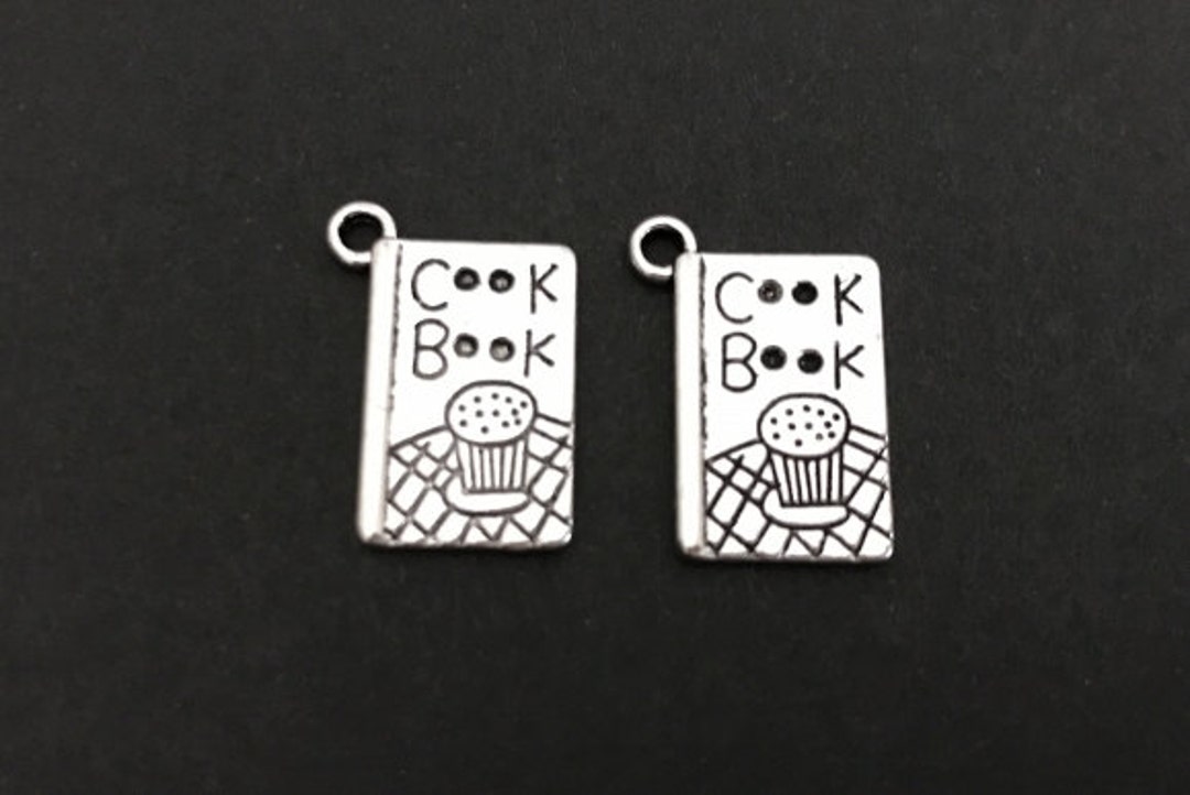 Cookbook Charm. Lot of 10 / 20 / 30 / 40 / 50 PCS Baking Cookbook ...