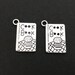 Cookbook Charm. Lot of 10 / 20 / 30 / 40 / 50 PCS Baking Cookbook ...