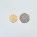 20MM Gold Stainless Steel Round Blanks. Hand Stamping Round - Etsy