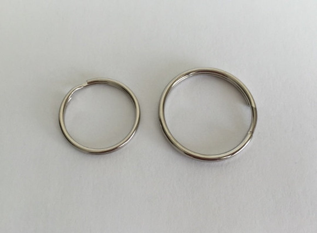Base Metal Key Rings. 25MM Key Rings. 30MM Key Ring. Large Split Jump ...