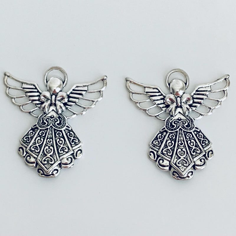 Angel Charm - Etsy