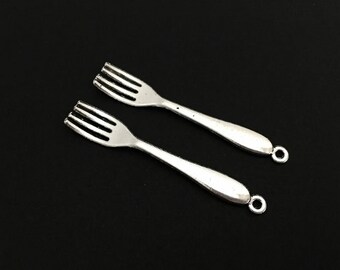 Large Metal Fork - Etsy