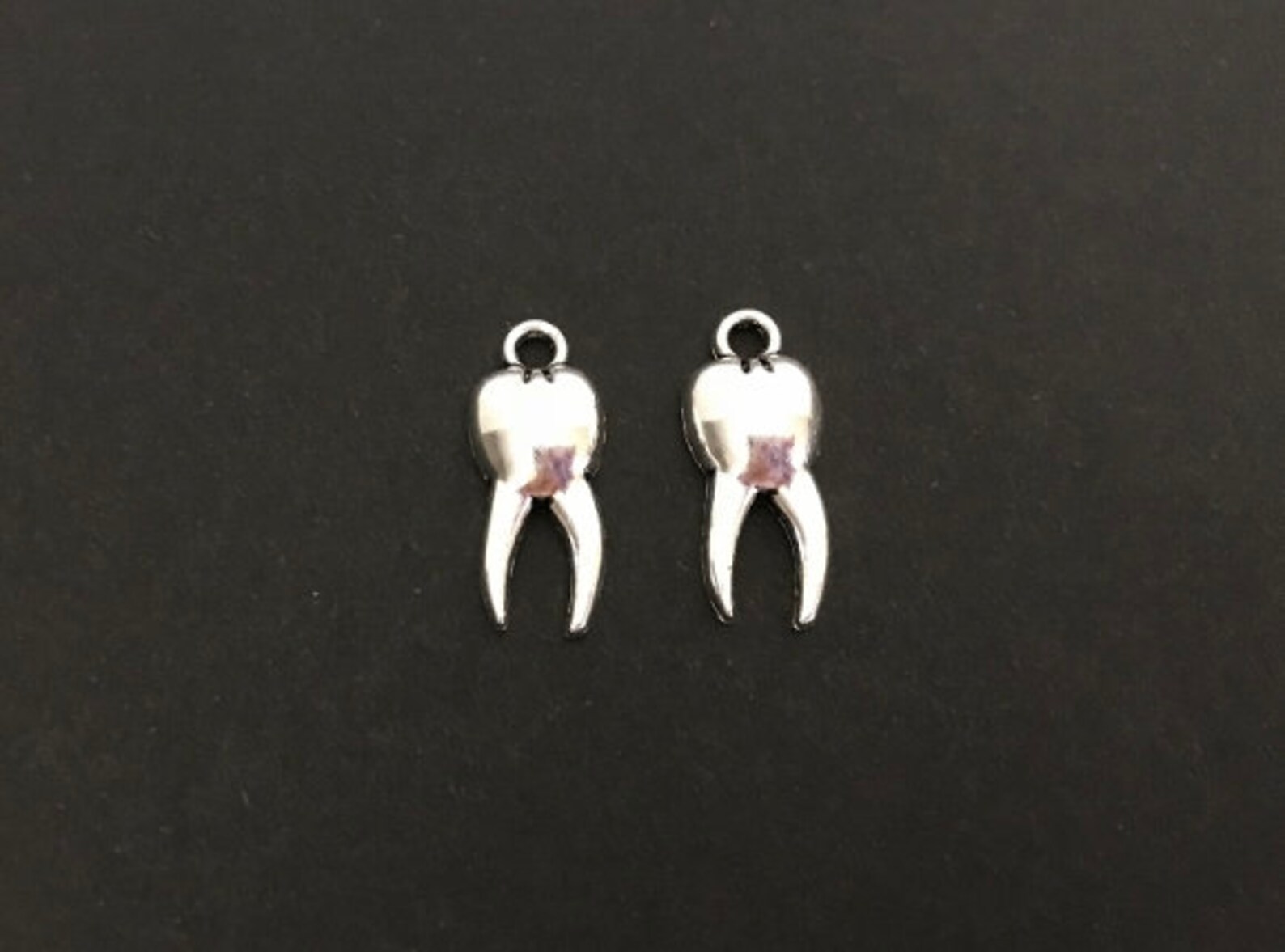 Tooth Charm. Dental Charm. Lot of 10 / 20 / 30 / 40 / 50 / 100 - Etsy