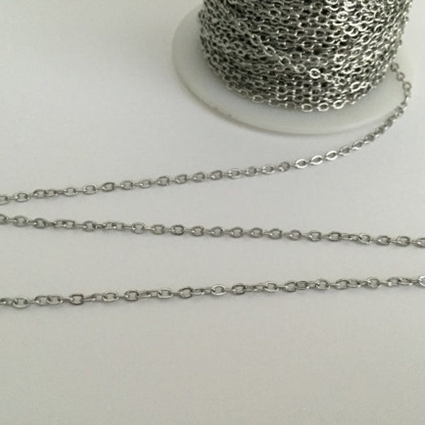 Oval Link Chain - Etsy