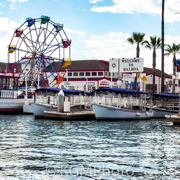Balboa Island Art - Etsy