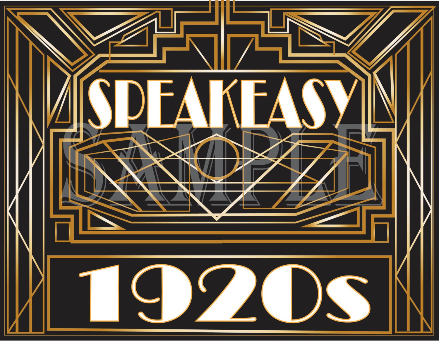 Speakeasy Signs 1920s