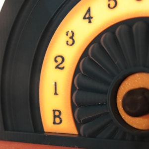 DIGITAL DOWNLOAD - Tower of Terror Inspired Elevator Dial - Disneyland ...