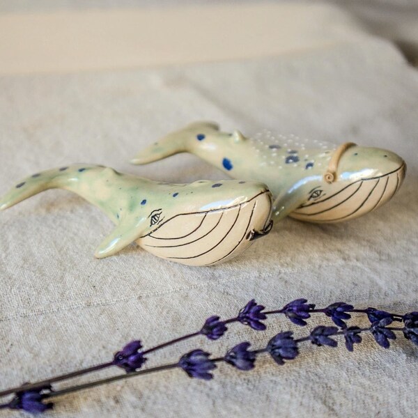 Whale Ceramics - Etsy