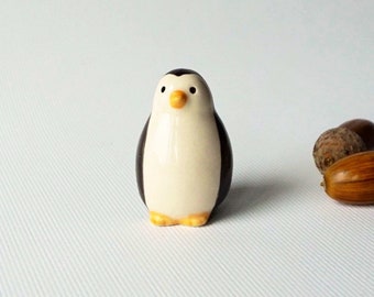 Ceramic penguin | Etsy