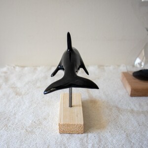 Handmade Ceramic Orca Sculpture - Etsy