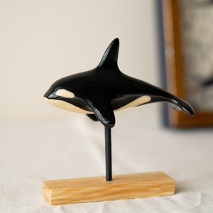 Handmade Ceramic Orca Sculpture - Etsy