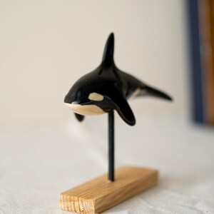 Handmade Ceramic Orca Sculpture - Etsy