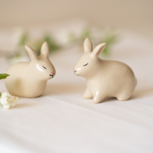 Ceramic Rabbit - Etsy
