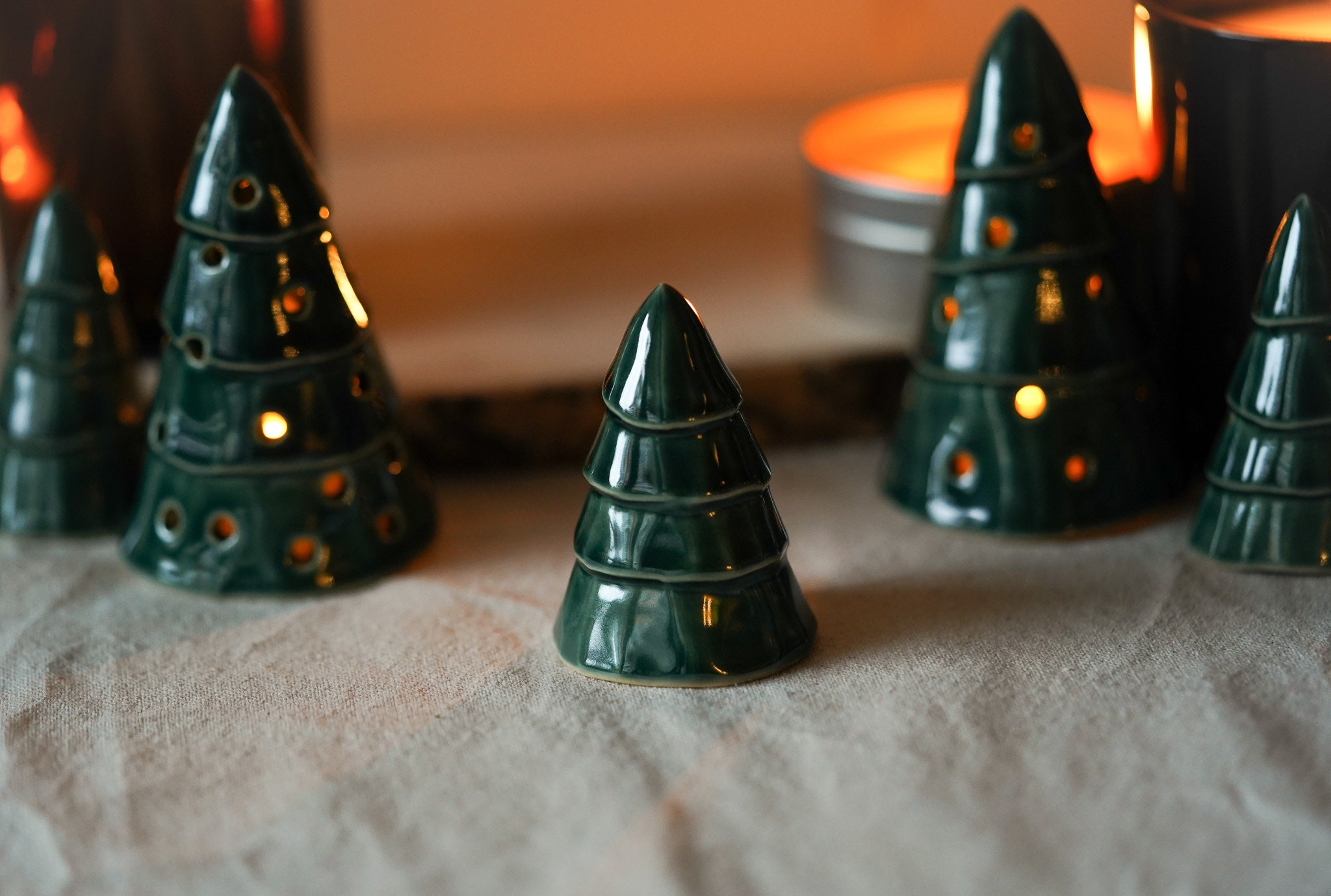 Handmade Ceramic Christmas Tree - Etsy