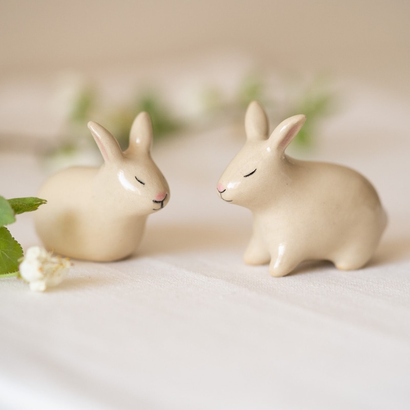 Ceramic Rabbit - Etsy