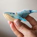 Handmade Ceramic Blue Whale Figurine - Etsy