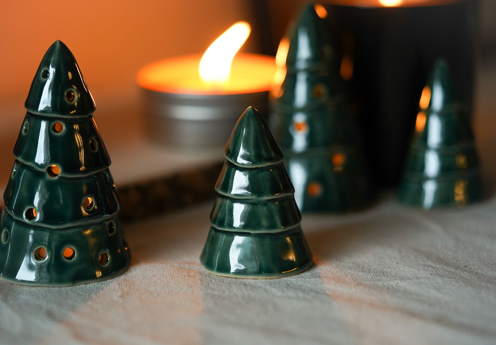 Handmade Ceramic Christmas Tree - Etsy