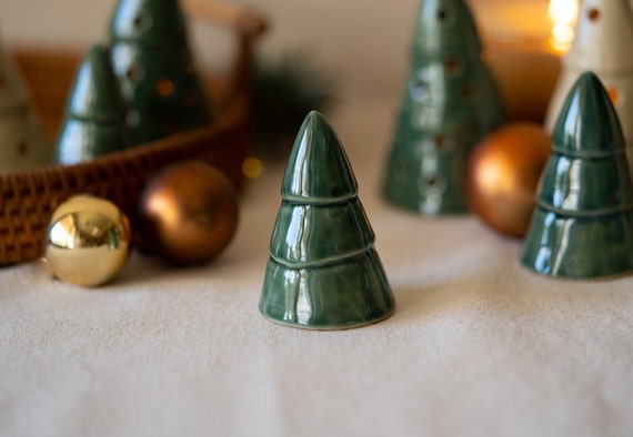 Handmade Ceramic Christmas Tree - Etsy