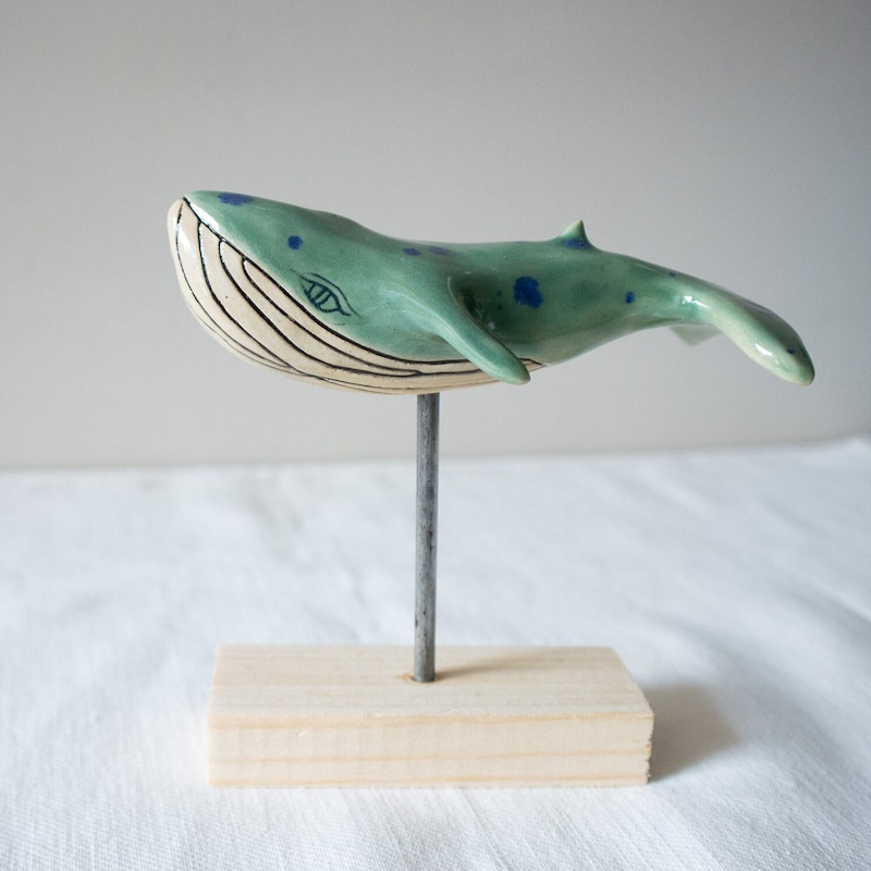 Whale Ceramics - Etsy