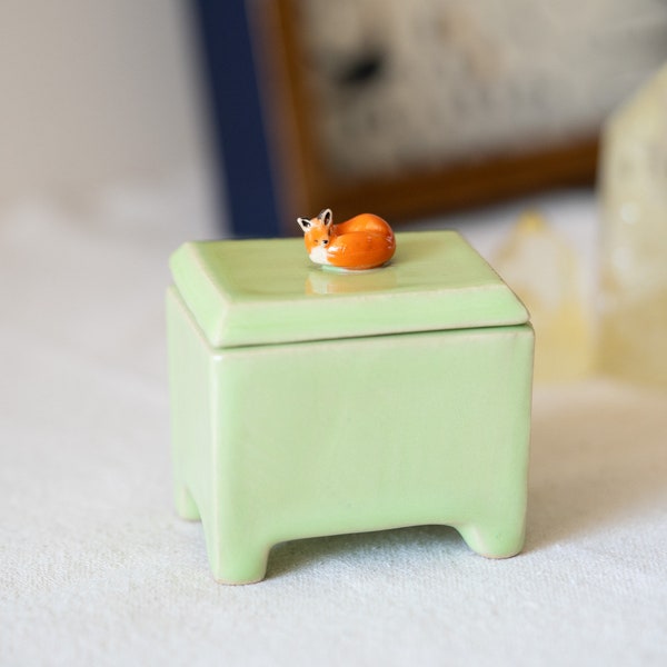 Ceramic Box - Etsy