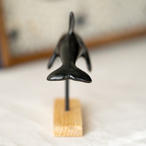 Handmade Ceramic Orca Sculpture - Etsy