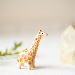 Miniature Handmade Ceramic Giraffe Figurine - Etsy