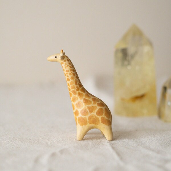 Giraffe Figurine - Etsy