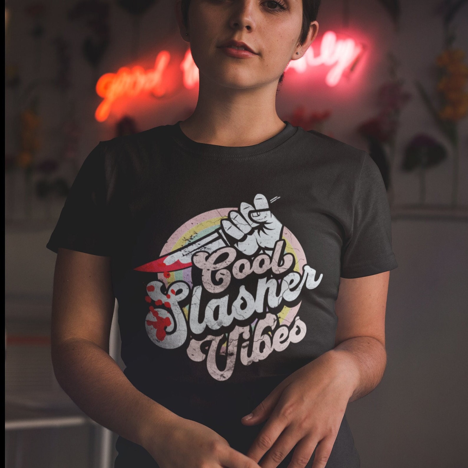 Slasher Movie Tees Horror Icons T-shirt Collection Freddy - Etsy