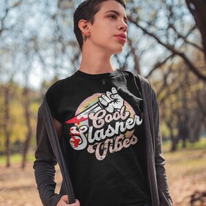 Slasher Movie Tees Horror Icons T-shirt Collection Freddy, Jason, and ...